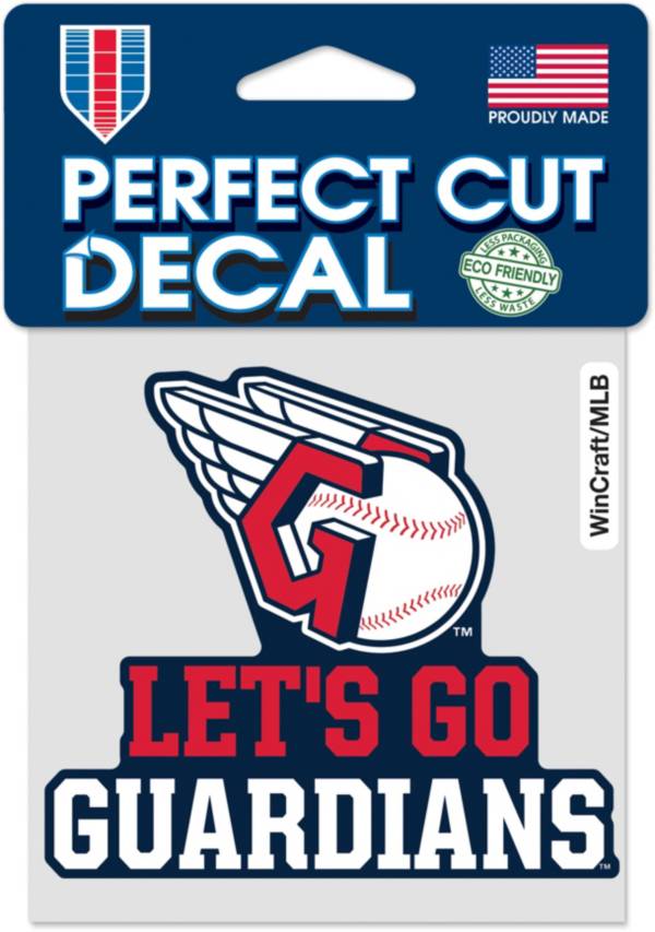 WinCraft Cleveland Guardians 4'x4' Decal | Dick's Sporting Goods