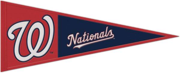 Wincraft Washington Nationals Red Wool Pennant | Dick's Sporting Goods