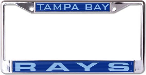 WinCraft Tampa Bay Rays License Plate Frame | Dick's Sporting Goods