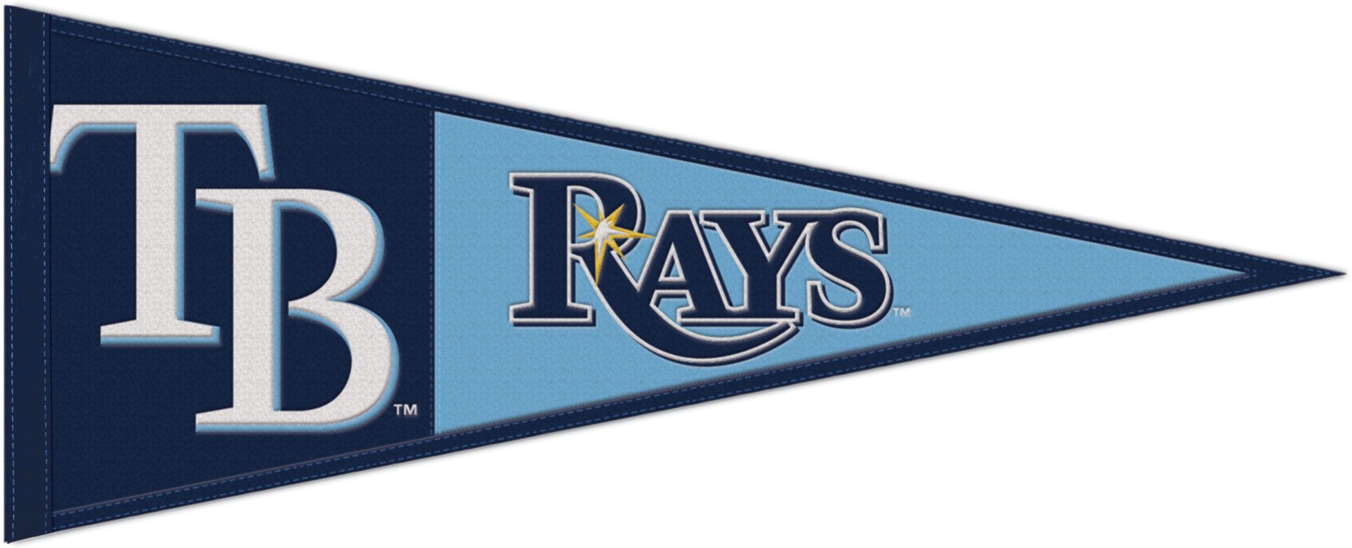 Wincraft Tampa Bay Rays Navy Wool Pennant - Big Apple Buddy