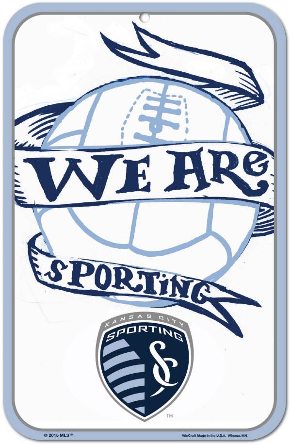 Wincraft Sporting Kansas City Plastic Sign | Dick's Sporting Goods