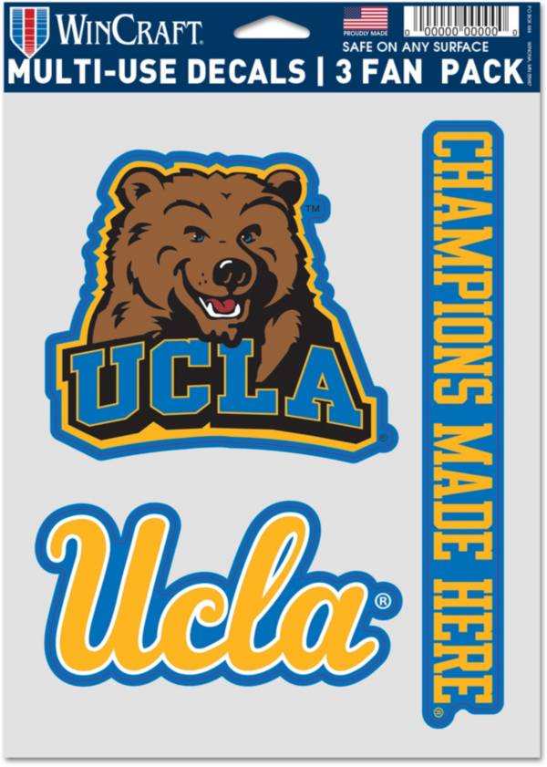 WinCraft UCLA Bruins 3 Pack Fan Decal | Dick's Sporting Goods
