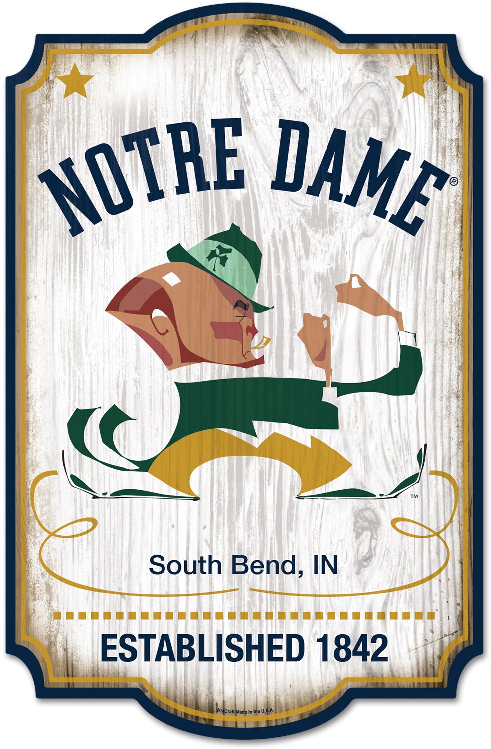 Notre Dame Team Colors