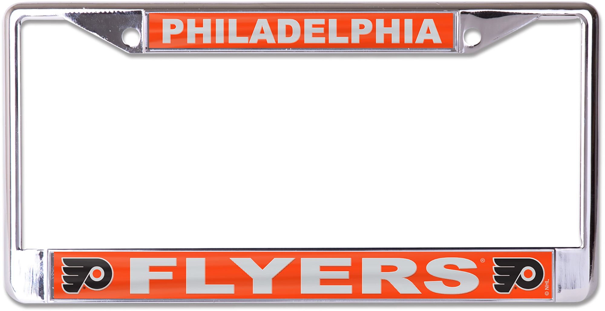 Wincraft Philadelphia Flyers License Plate Frame International Shipping