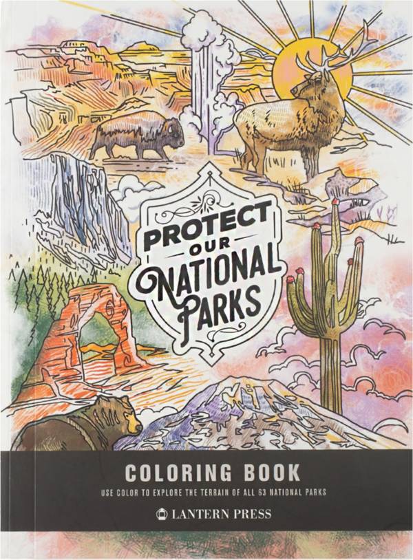 Lantern Press Coloring Book | Publiclands