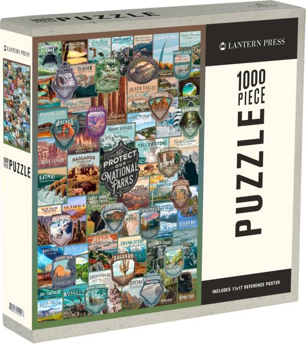 Lantern Press PONP Collage - Puzzle | Publiclands