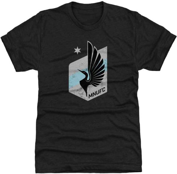 500 Level MNFC Logo Premium Black T-Shirt | Dick's Sporting Goods