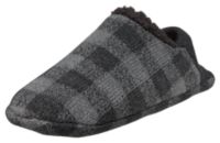 Northeast Outfitters Men's Cozy Cabin Buff Check Slippers | Dick's ...