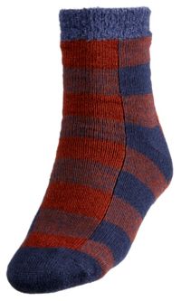 Northeast Outfitters Men's Cozy Cabin Buff Check Socks | Dick's ...