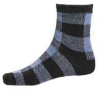 Northeast Outfitters Men's Cozy Cabin Buff Check Socks | Dick's ...