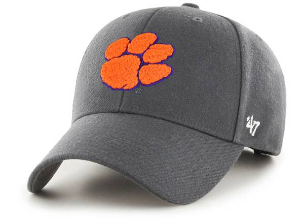 ‘47 Clemson Tigers Charcoal MVP Adjustable Hat | Dick's Sporting Goods