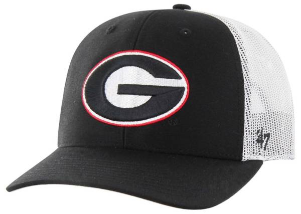 '47 Georgia Bulldogs Black Trucker Adjustable Hat | Dick's Sporting Goods