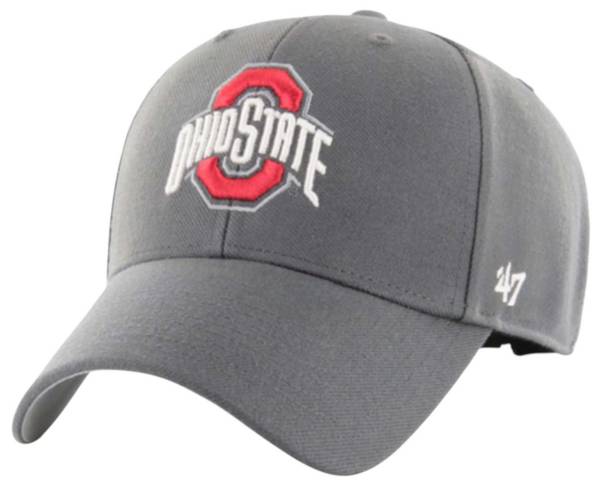 ‘47 Ohio State Buckeyes Charcoal MVP Adjustable Hat | Dick's Sporting Goods