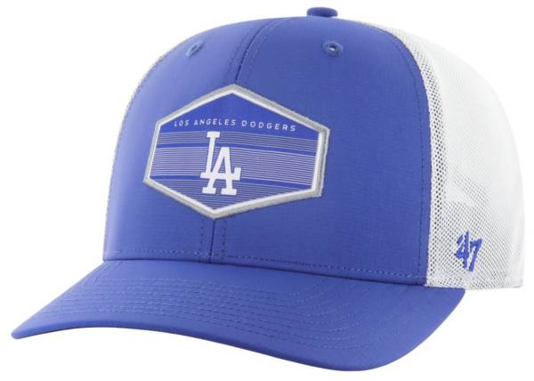 '47 Men's Los Angeles Dodgers Royal Burgess Trucker Hat | Dick's ...