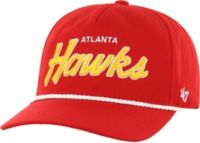 '47 Adult Atlanta Hawks Script Adjustable Snapback Hitch Hat | Dick's ...