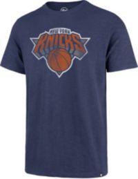 '47 Men's New York Knicks Blue Grit Scrum T-Shirt | Dick's Sporting Goods