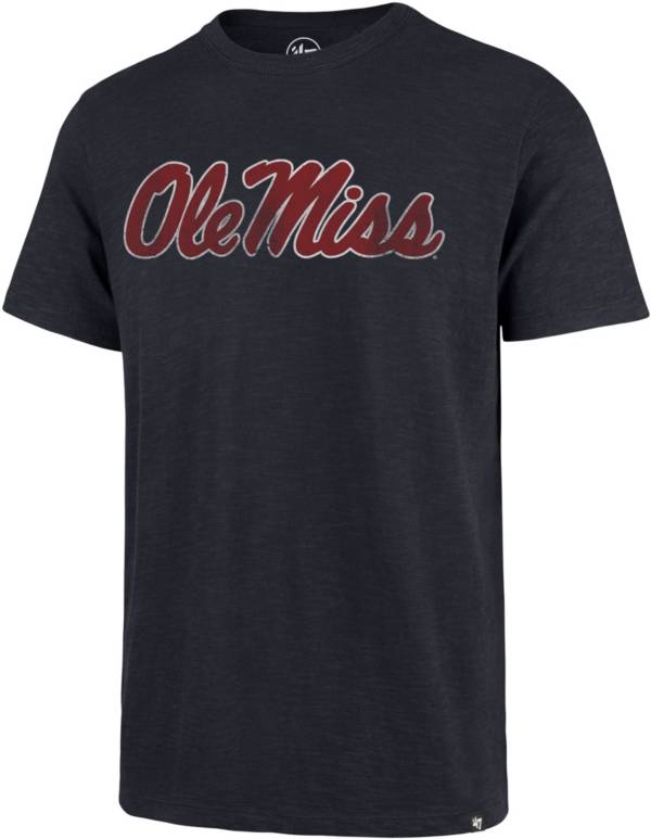‘47 Men's Ole Miss Rebels Blue Grit Scrum T-Shirt | Dick's Sporting Goods
