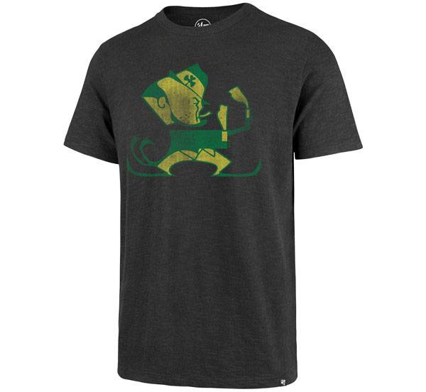 ‘47 Men's Notre Dame Fighting Irish Navy Grit Scrum T-Shirt | Dick's Sporting Goods
