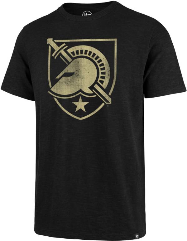 ‘47 Men's Army West Point Black Knights Black Grit Scrum T-Shirt | Dick ...