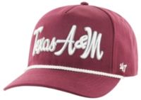 '47 Men's Texas A&M Aggies Maroon Overhand Script Hitch Adjustable Hat ...