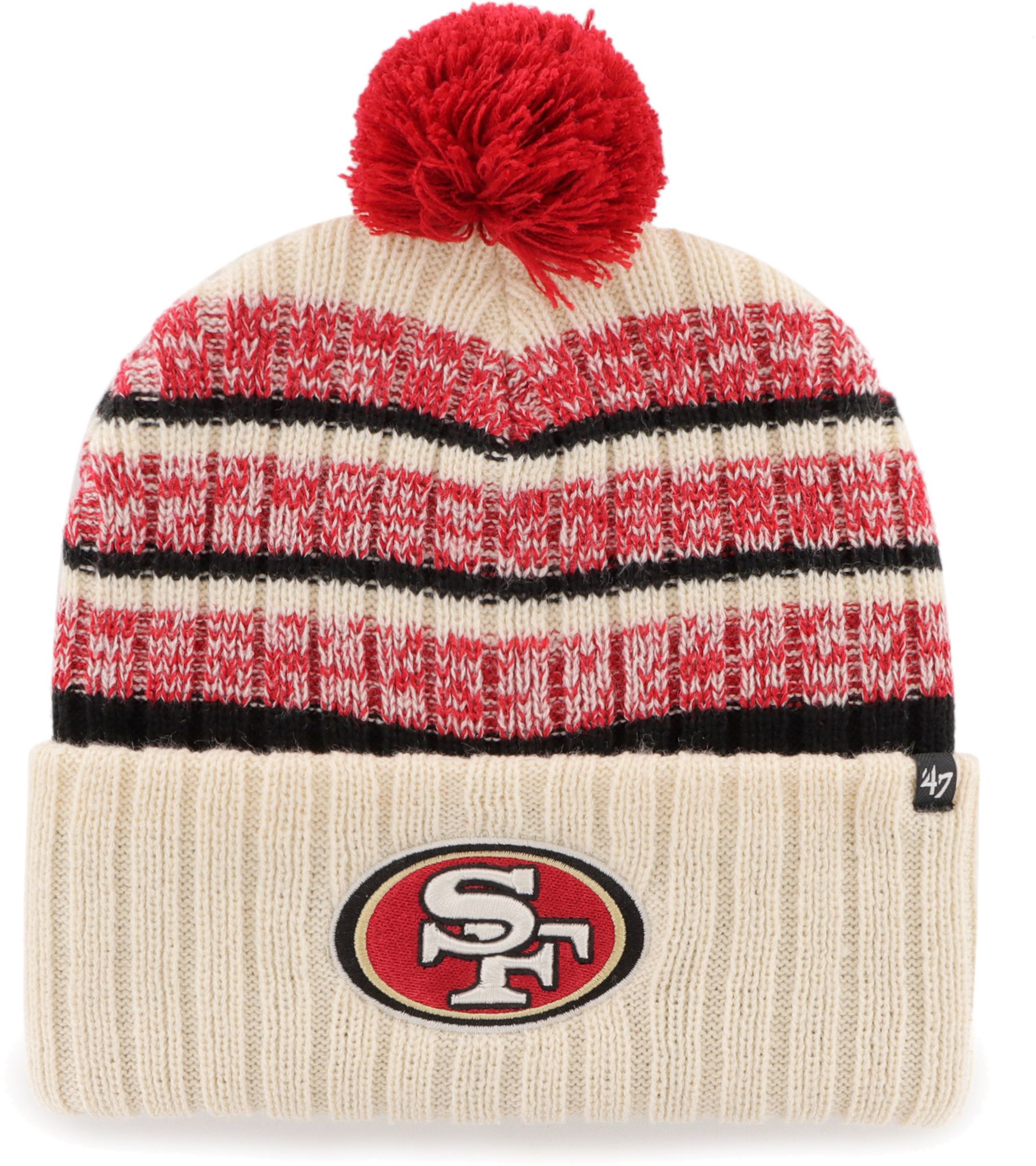 '47 Men's San Francisco 49ers Tavern Knit - Big Apple Buddy