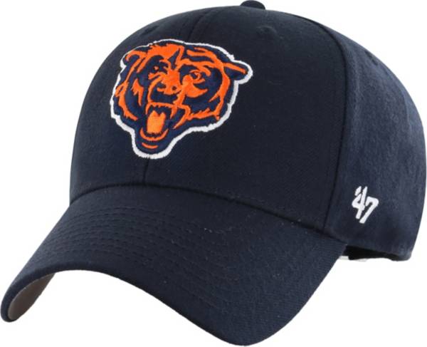 '47 Men's Chicago Bears MVP Legacy Navy Adjustable Hat | Dick's ...