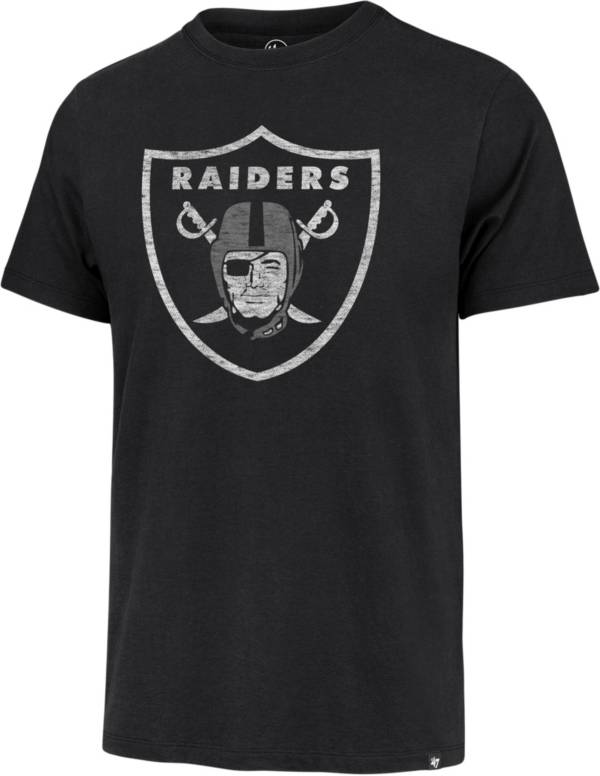 '47 Men's Las Vegas Raiders Franklin Premier Black T-Shirt | Dick's ...
