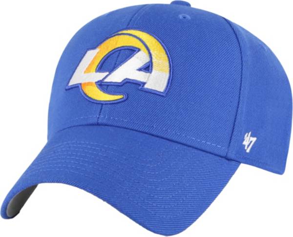 '47 Men's Los Angeles Rams MVP Royal Adjustable Hat | Dick's Sporting Goods