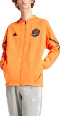 adidas Adult Houston Dynamo 2024 Orange Prematch Anthem Jacket | Dick's ...