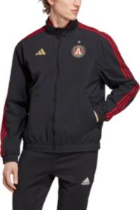 adidas Atlanta United '23 Black Reversible Jacket | Dick's Sporting Goods