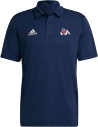 adidas Men's Fresno State Bulldogs Navy Entrada Polo | Dick's Sporting ...