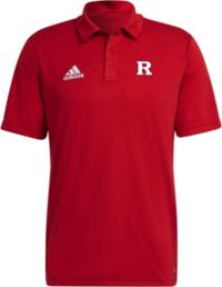 adidas Men's Rutgers Scarlet Knights Scarlet Entrada Polo | Golf Galaxy