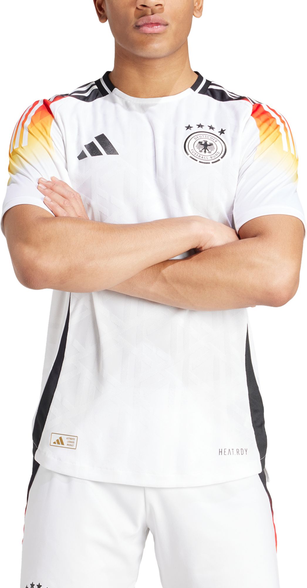 Adidas Adult Germany 2024 Home Authentic Jersey International Shipping