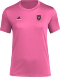 adidas Women's Inter Miami CF 2024 Local Stoic Pink T-Shirt | Dick's ...