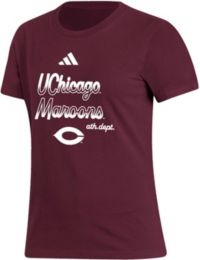 adidas Women's Chicago Maroons Maroon Amplifier T-Shirt | Dick's ...