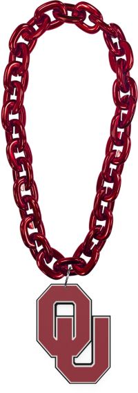 Oklahoma Sooners Fan Chain | Dick's Sporting Goods