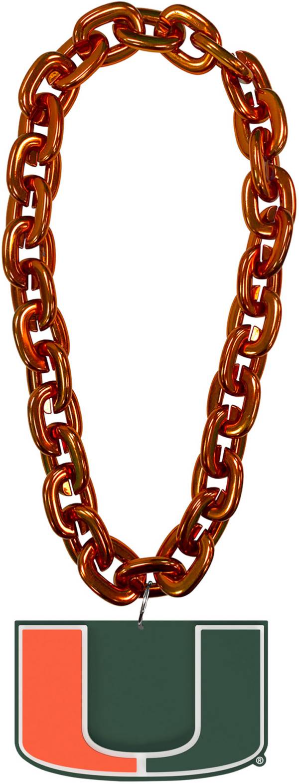 Amnico Miami Hurricanes Fan Chain | Dick's Sporting Goods