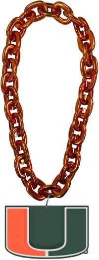 Miami Hurricanes Fan Chain | Dick's Sporting Goods