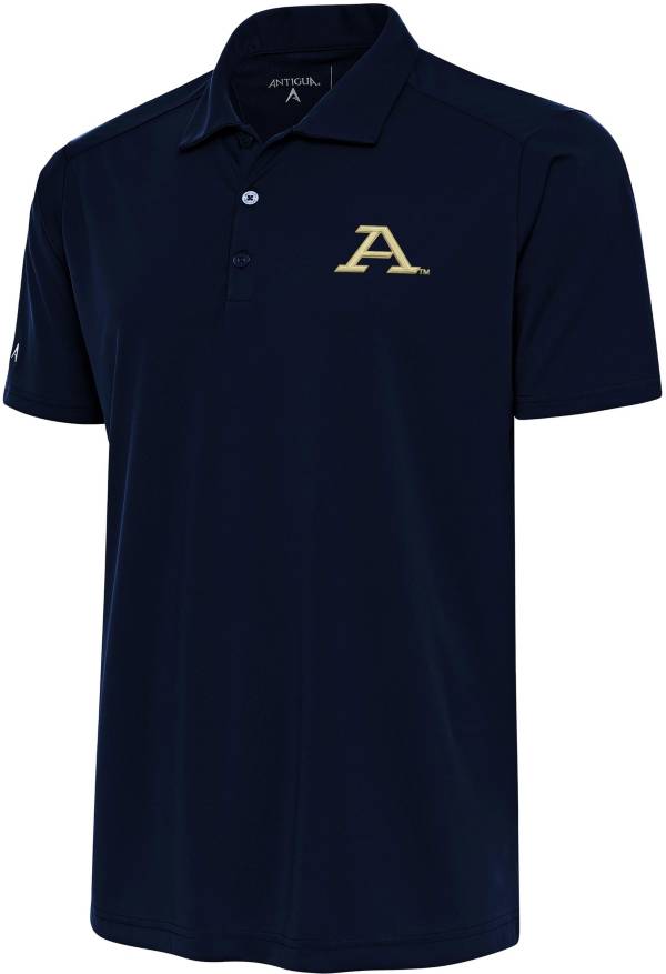 Antigua Men's Akron Zips Navy Tribute Performance Polo | Dick's ...