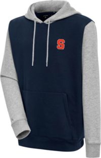 Antigua Men's Syracuse Orange Color Block Victory Pullover Hoodie ...