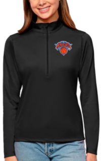 Antigua Women's New York Knicks Tribute Black Pullover Sweater | Dick's ...