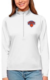 Antigua Women's New York Knicks Tribute White Pullover Sweater | Dick's ...