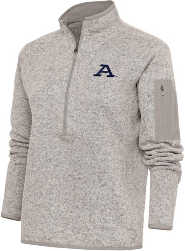 Antigua Women's Akron Zips Oatmeal Fortune 1/4 Zip | Dick's Sporting Goods