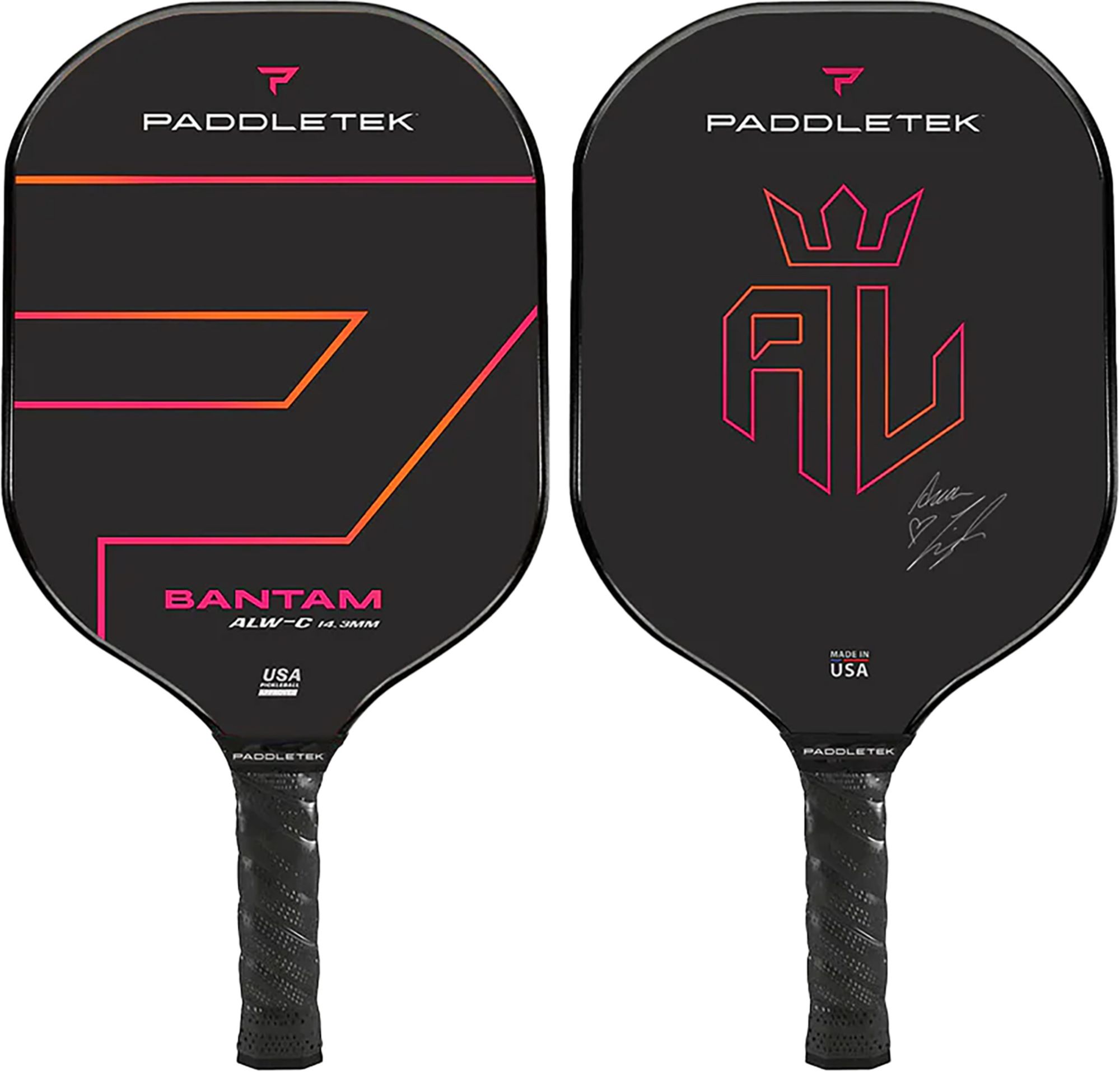 Paddletek Bantam Alw-C 12.7 Thin Grip Pickleball Paddle International Shipping