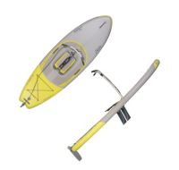 Hobie Mirage iEclipse 11' Inflatable Stand-Up Pedal Board | Publiclands