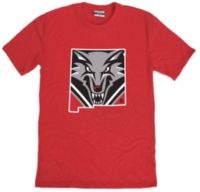 Where I'm From Adult New Mexico Lobos Cherry Lobo State T-Shirt | Dick ...
