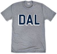 Where I'm From Adult Dallas Grey Block T-Shirt | Dick's Sporting Goods