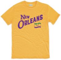 Where I'm From Adult New Orleans Yellow Script Flag T-Shirt | Dick's ...