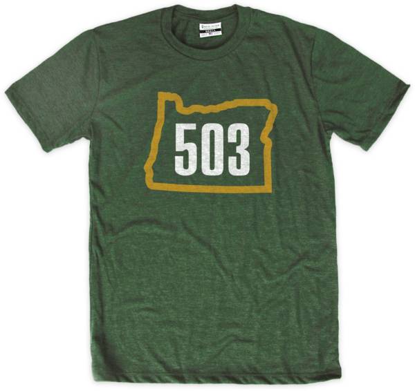 Where I'm From Portland Green 503 Outline T-Shirt | Dick's Sporting Goods