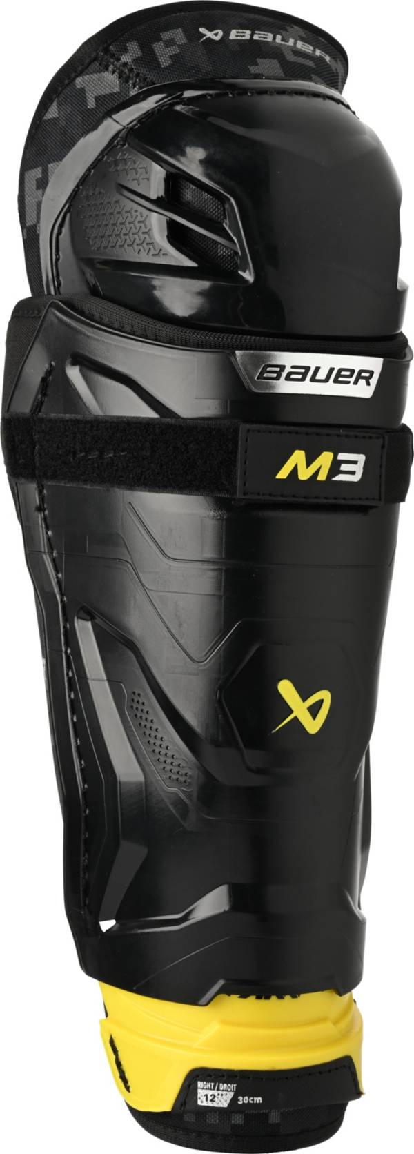 Bauer Supreme M3 Hockey Shin Guard - Intermediate | Dick's Sporting Goods